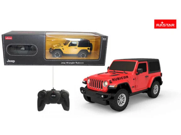 Rastar Auto r/c 1:24 jeep wrangler jl