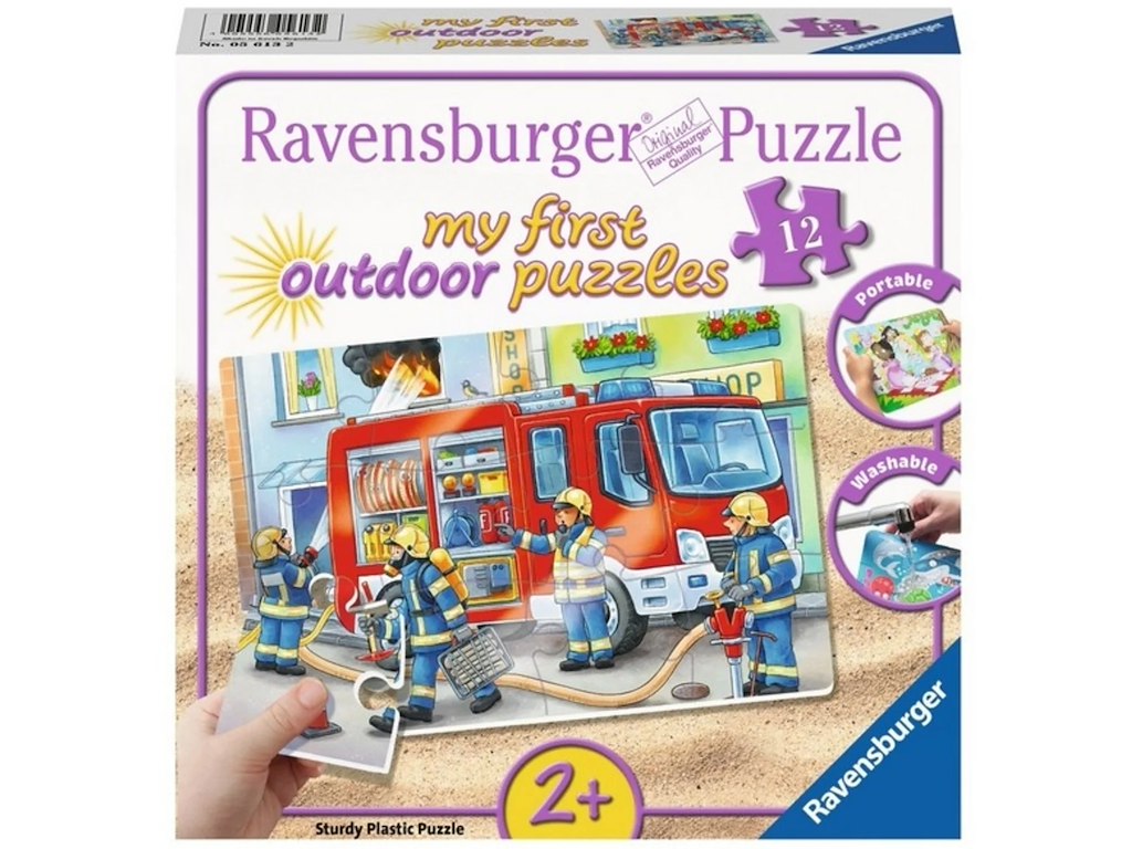 Ravensburger puzzle (slagalice) - Spasilačka vozila RA05613