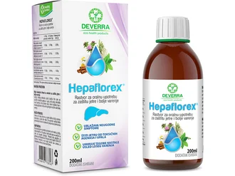 Deverra Farm Sirup Hepaflorex 200ml