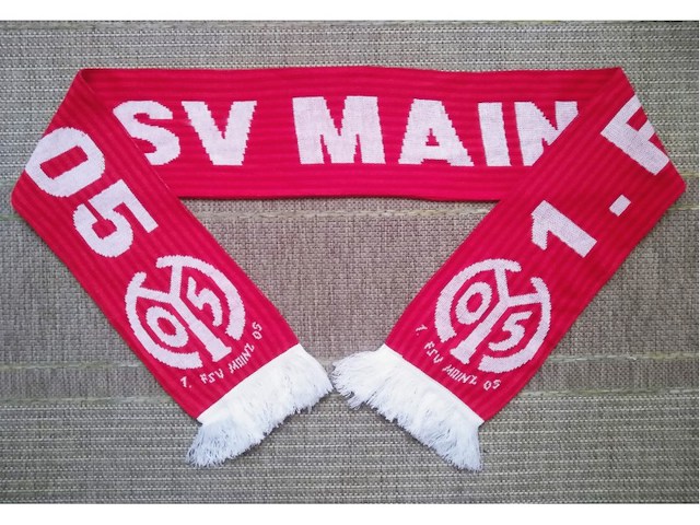 Navijački šal: FK Majnc 05 (FSV Mainz 05) (Novo)