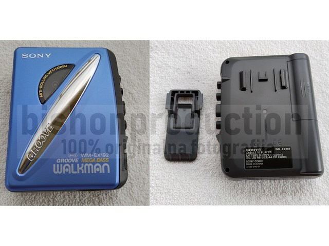 Sony WM-EX192 Walkman vokmen