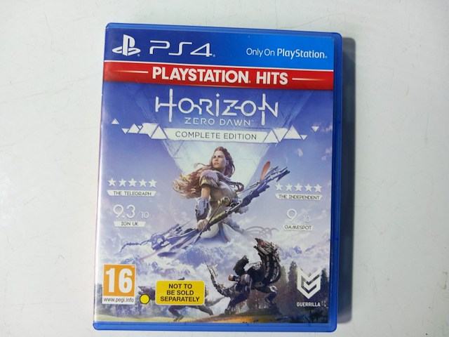 Horizon - zero dawn PS4