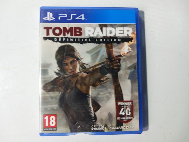 Tomb Raider -Definitive Edition PS4
