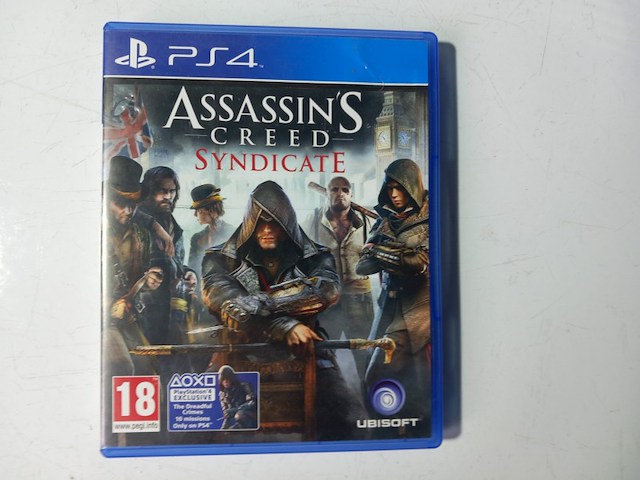 Assassins Creed -Syndicate PS4