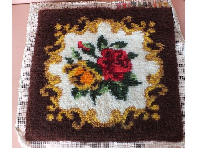 Goblen, tapiserija od vune za jastučnicu 2