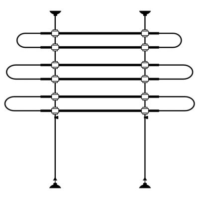 Leopet Pregradna Rešetka Za Kola 75-110cm/85-140cm
