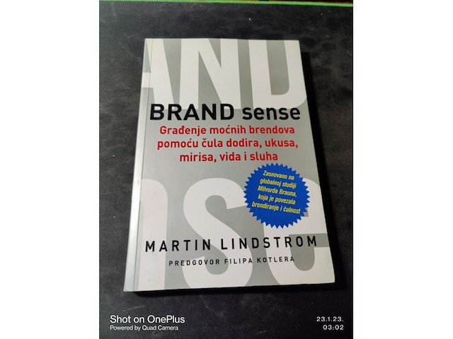Brand sense Martin Lindstrom