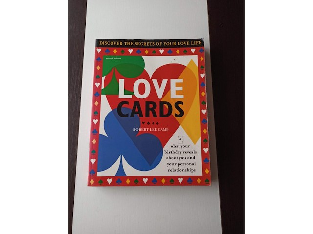 Love cards - Robert Lee