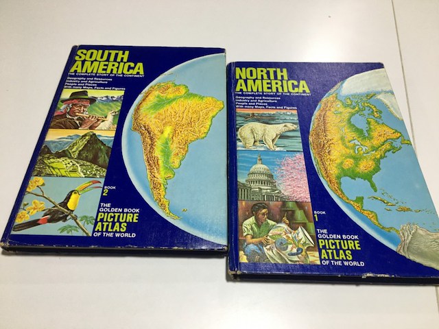 North America/South America The complete story of the