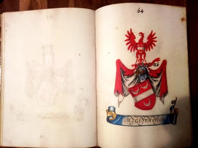 Beogradski grbovnik II i Ilirska heraldika