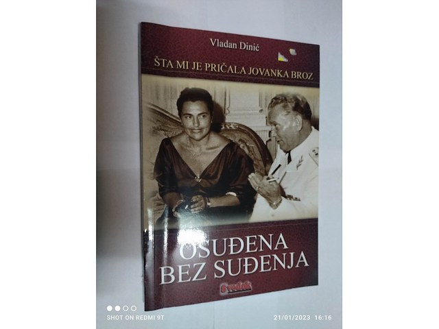 Osuđena bez Suđenja - Vladan Dinić