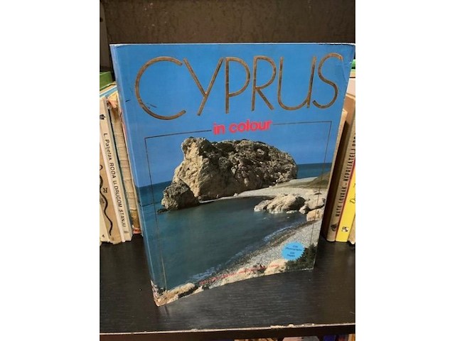 CYPRUS IN COLOUR Paperback –  by Georges Kyr