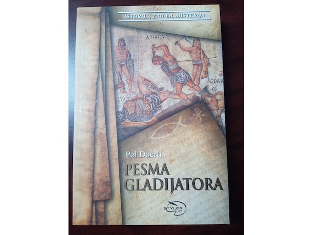 Pesma gladijatora - Pol Doerti