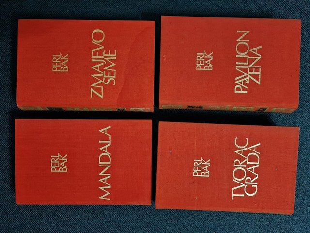 4 knjige Perl Bak