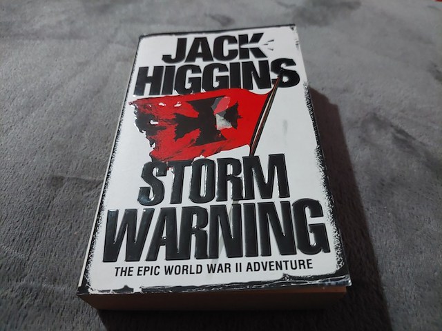 Storm warning Jack Higgins