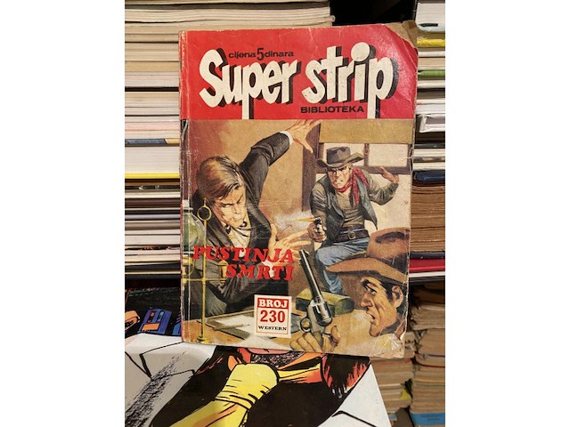 Super strip 230 - western 16 - Pustinja smrti