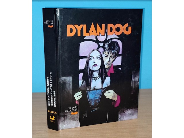 Dylan Dog 5 knjiga peta Veseli četvrtak