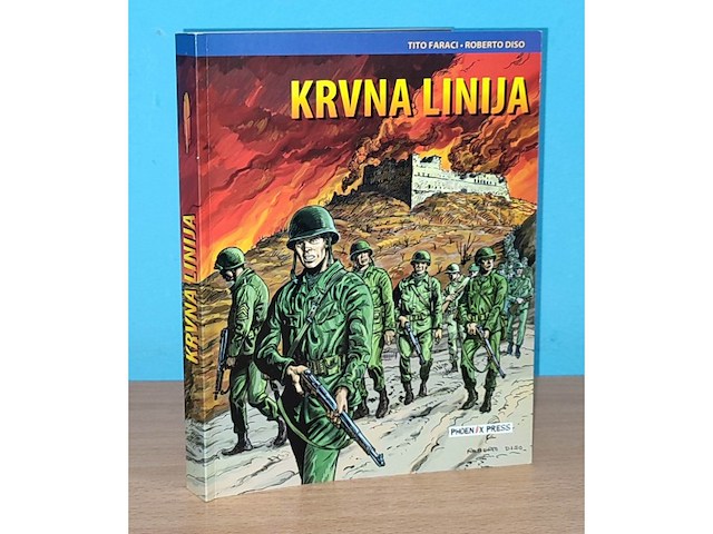 KRVNA LINIJA  Tito Faraci