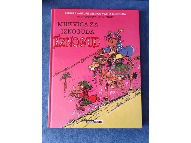 IZNOGUD 7 - MRKVICA ZA IZNOGUDA - BOOKGLOBE