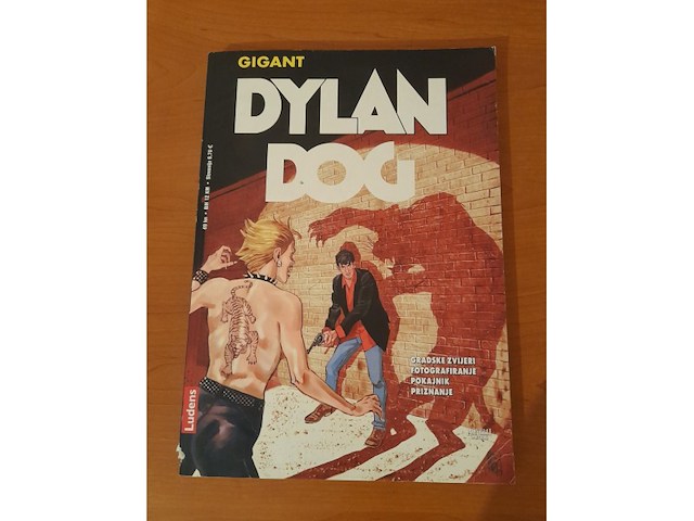 Dylan Dog, Ludens, Gigant #14