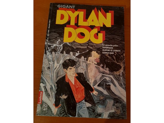 Dylan Dog, Ludens, Gigant #5