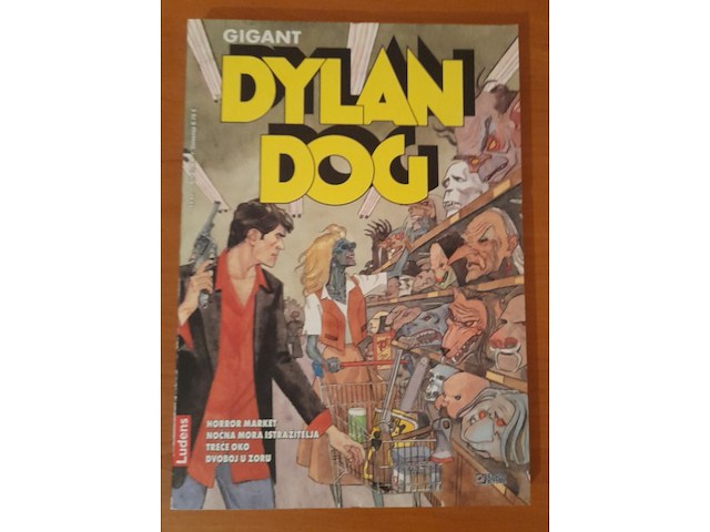 Dylan Dog, Ludens, Gigant #18