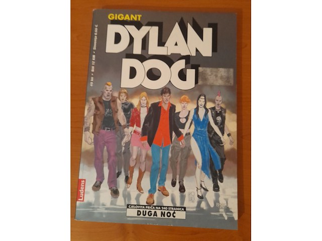 Dylan Dog, Ludens, Gigant #4