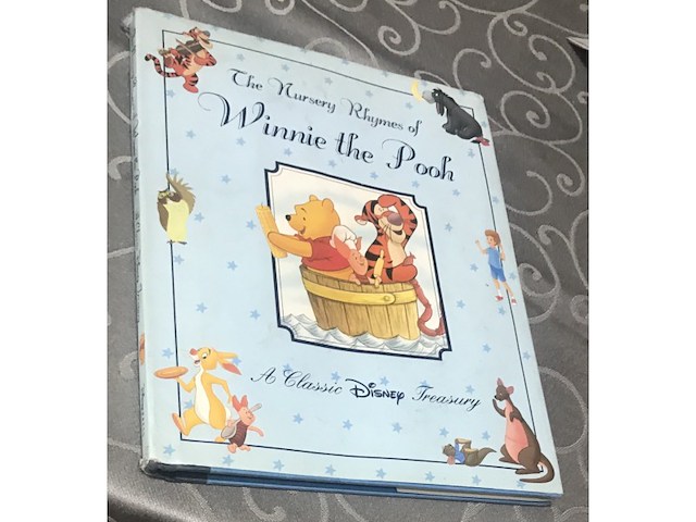 The Nursery Rhymes of Winnie the Pooh: A Classic Disney