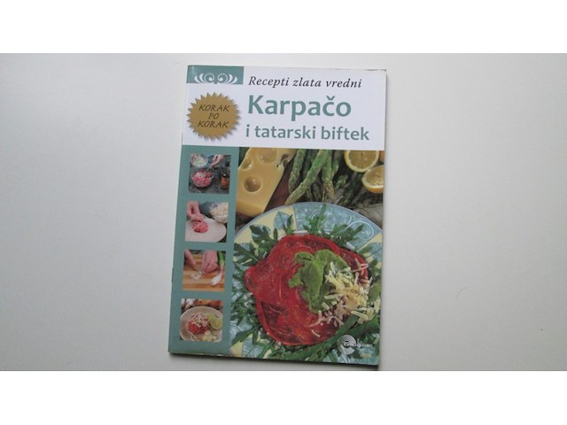 Karpaco i tatarski biftek