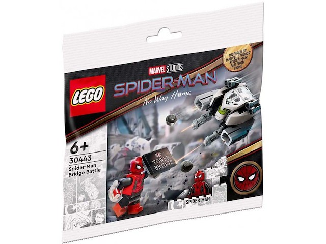 LEGO SUPER HEROES / SPIDERMAN