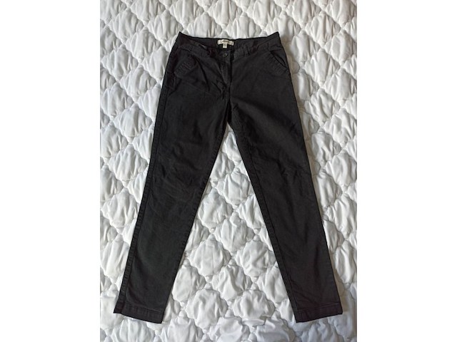 KOTON crne pantalone 36+poklon duks