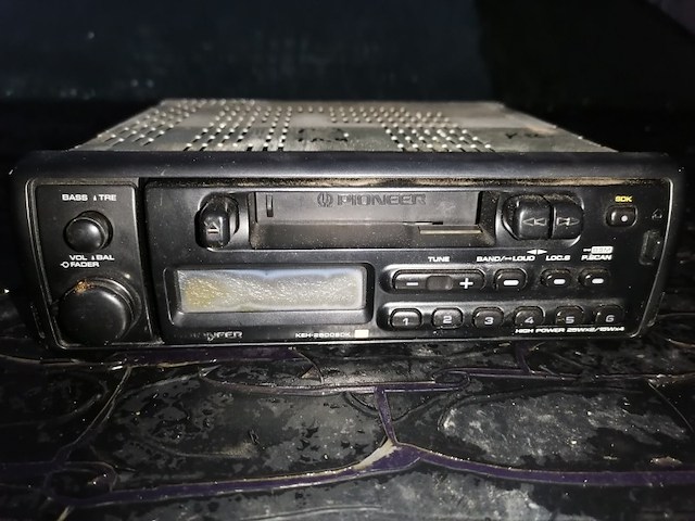 Radio kasetofon Pioneer KEH-2500 SDK