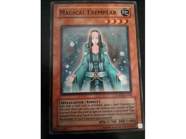 Yu-GI-OH!- Magical Exemplar (Super rare)