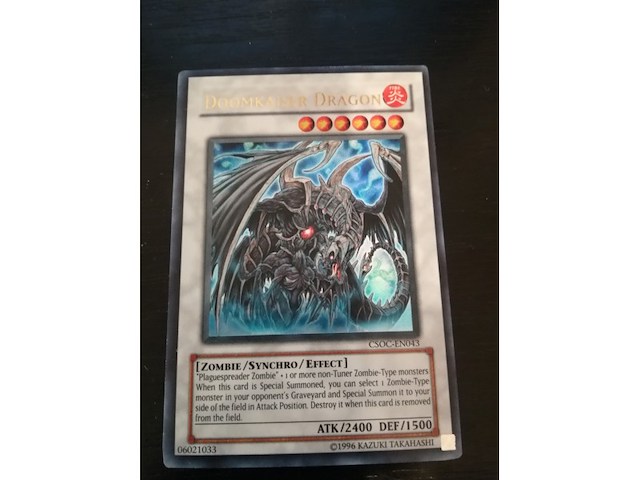 Yu-GI-OH!- Doomkaiser Dragon (Ultra rare)