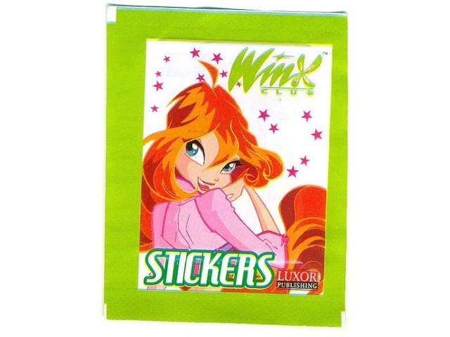 Neotvorena kesica `Winx Club`