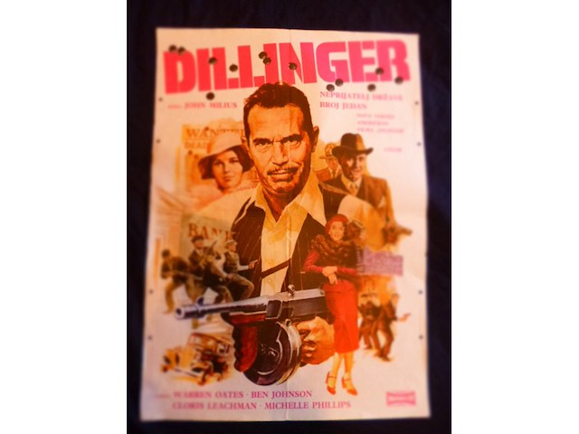 Filmski poster DILINGER