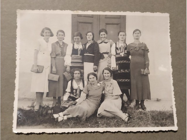 FOTOGRAFIJA SA VAŠARA ZA CRKVENU SLAVU 1934.