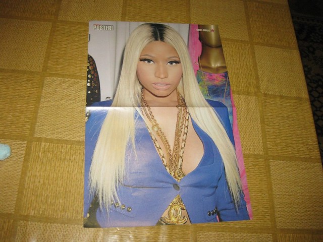 Poster (dvostrani) Nicki Minaj, HIM