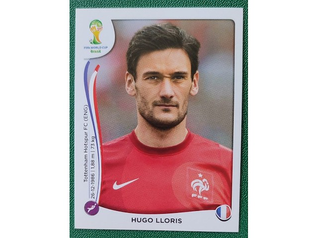 Brazil 2014 - Panini sličica broj 376