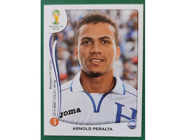 Brazil 2014 - Panini sličica broj 402