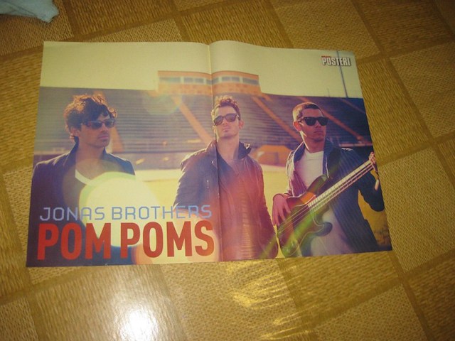 Poster (dvostrani) Jonas Brothers, Katty Perry