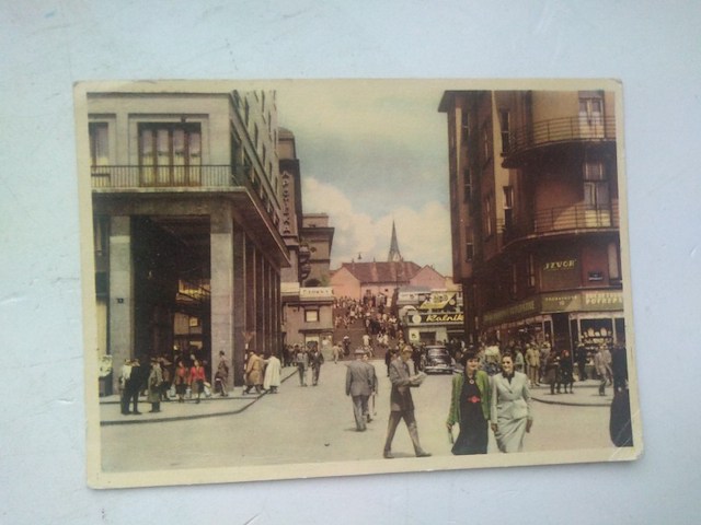 Zagreb, 1957.
