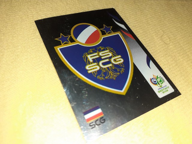 FIFA WORLD CUP GERMANY 2006 BROJ 208 - FS SCG