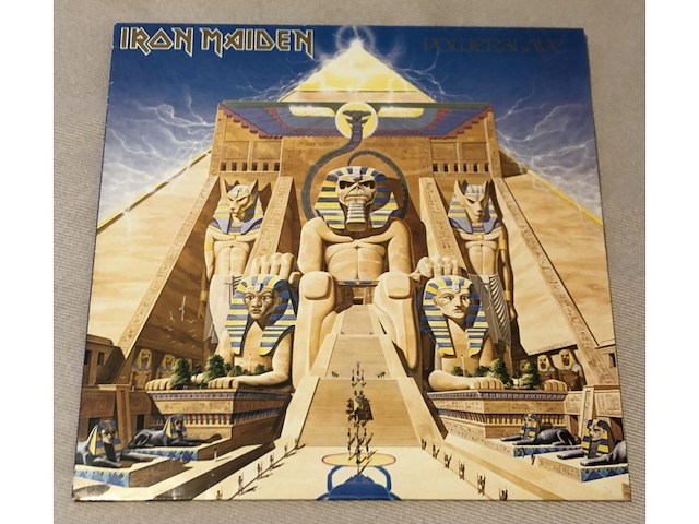 IRON MAIDEN - Powerslave (EU)