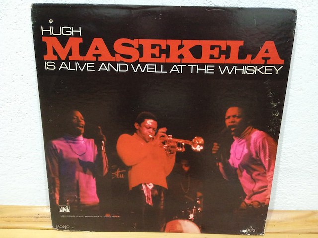 Hugh Masekela (US PRESS)