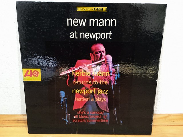 Herbie Mann (US PRESS)