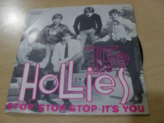 THE HOLLIES - STOP STOP STOP