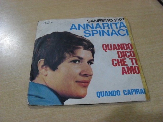 ANNARITA SPINACI - QUANDO DICO CHE TI AMO