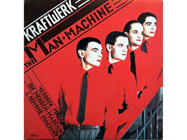 LP: KRAFTWERK - THE MAN MACHINE