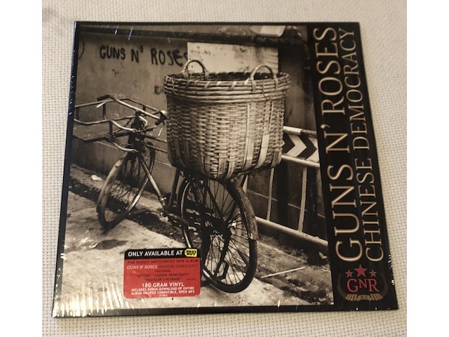 GUNS N ROSES - Chinese Democracy (US) 2LP gatefold